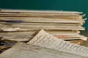Digitizing Old Letters | Anderson Archival